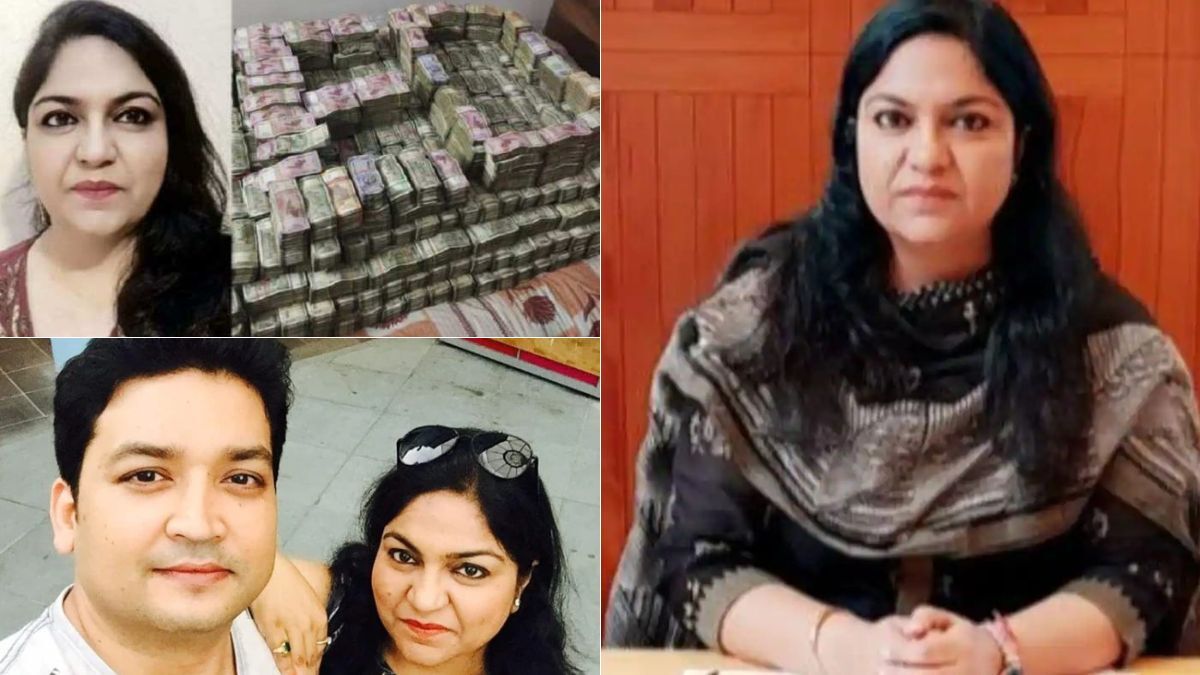 IAS Pooja Singhal: ED की बड़ी कार्यवाही: झारखंड की निलंबित IAS पूजा सिंघल की 82.77 करोड़ की ...