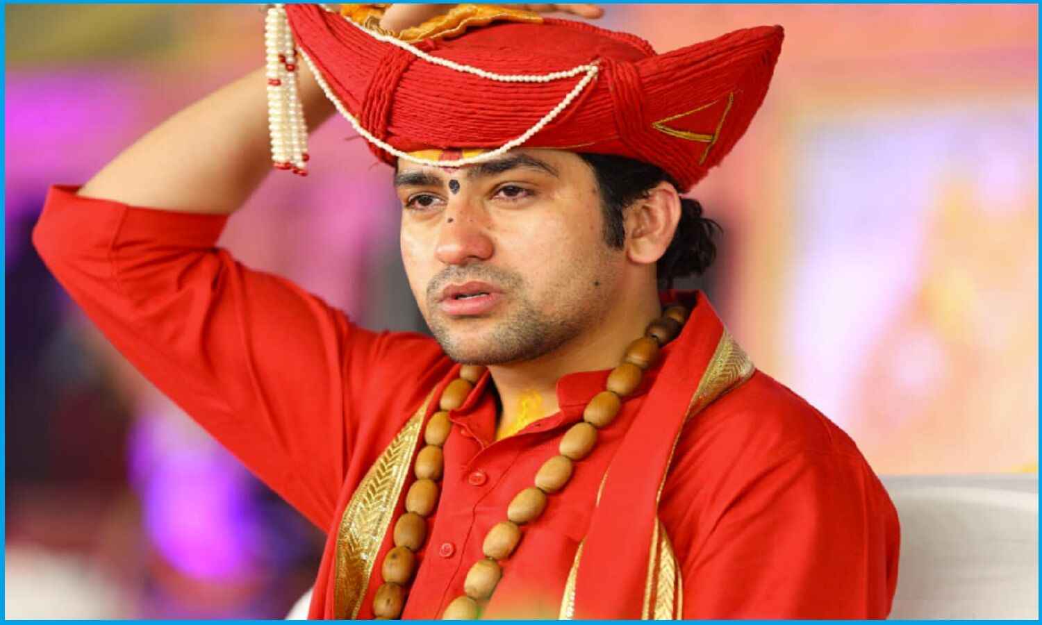 झारखंड में धीरेंद्र शास्त्री के कार्यक्रम का भारी विरोध, बागेश्वर धाम ...