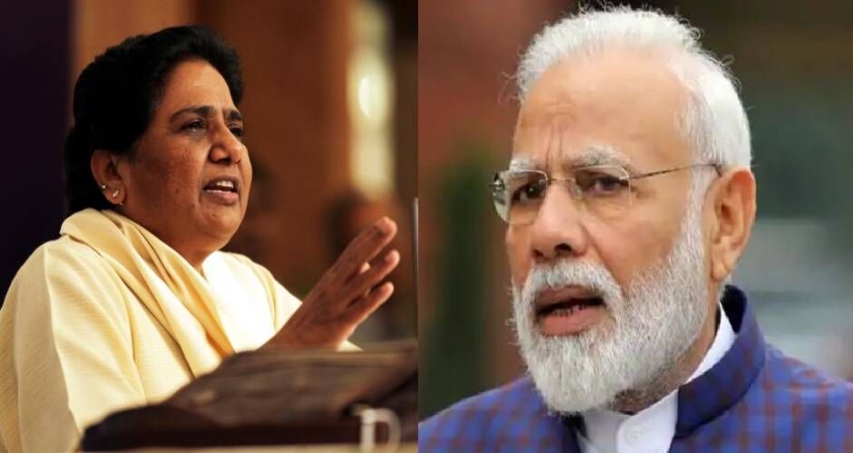 भाजपा से सवाल करने के बजाय कांग्रेस के पीछे क्यों पड़ी हैं मायावती ...